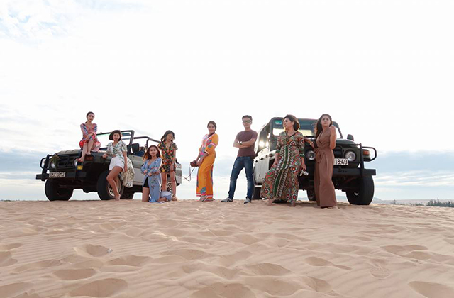 Mui Ne Sunset Sand Dunes Half Day Tour - Reneatours