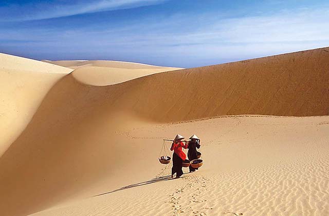 Mui Ne Sunset Sand Dunes Half Day Tour - Reneatours