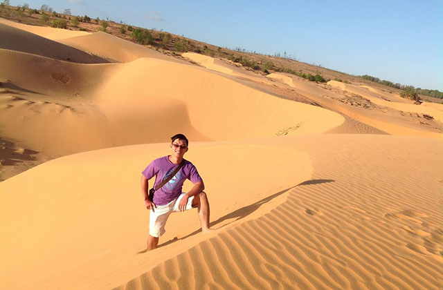 Mui Ne Sunset Sand Dunes Half Day Tour - Reneatours