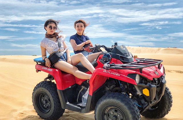 Mui Ne Sunset Sand Dunes Half Day Tour - Reneatours