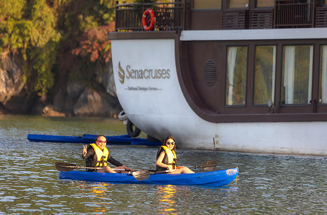Sena Cruise 2 Days 1 Night - Reneatours