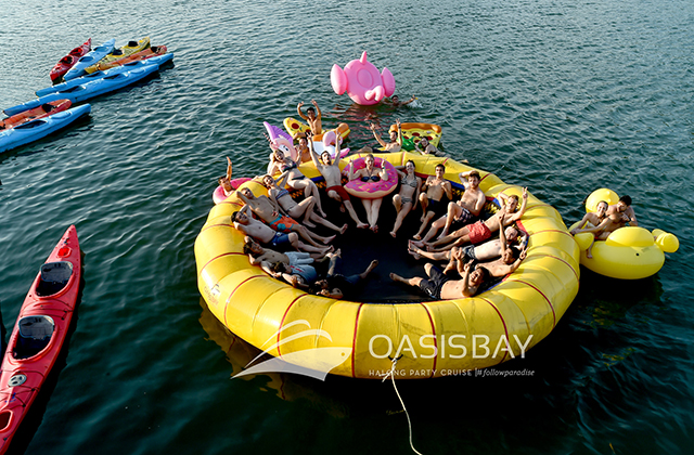 Oasis Bay Party Cruise 3 Days 2 Nights - Reneatours