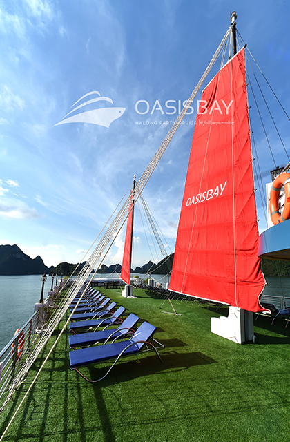 Oasis Bay Party Cruise 3 Days 2 Nights - Reneatours